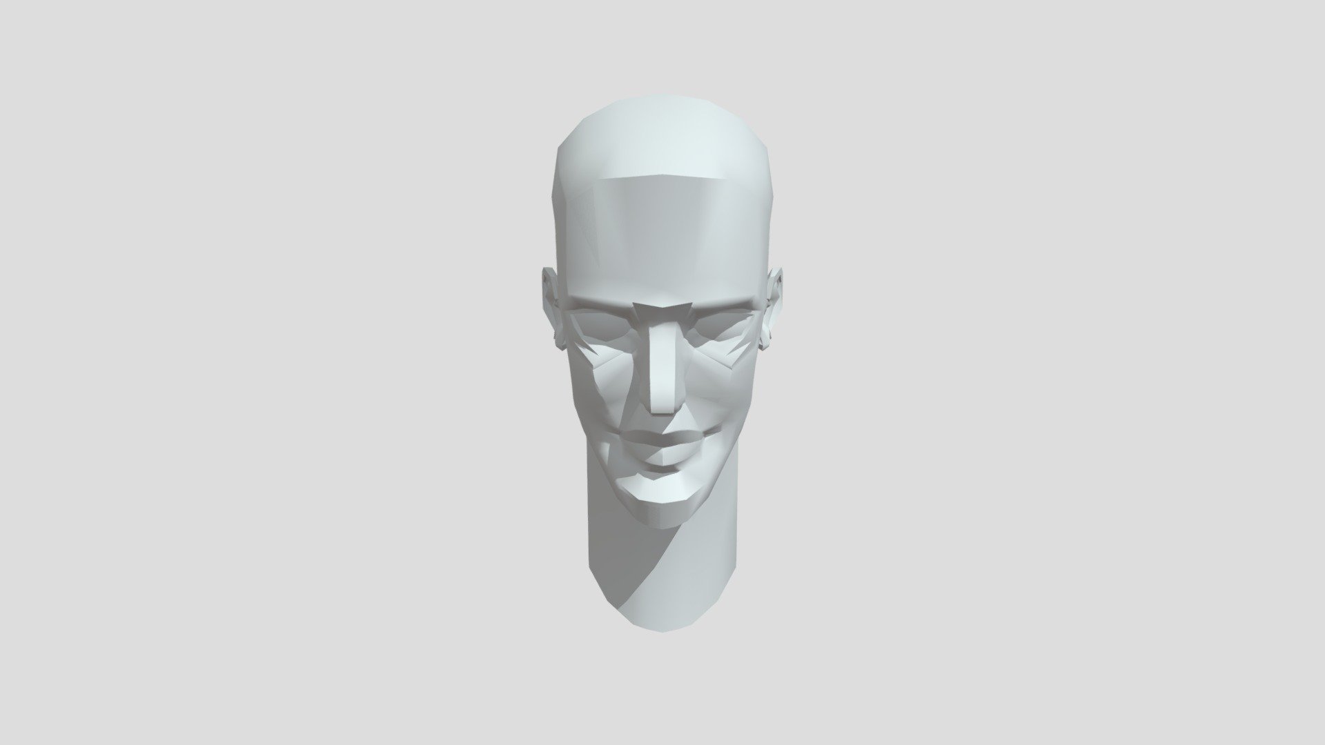 Human Head - 3D model by qaisnaufal [a8c531e] - Sketchfab