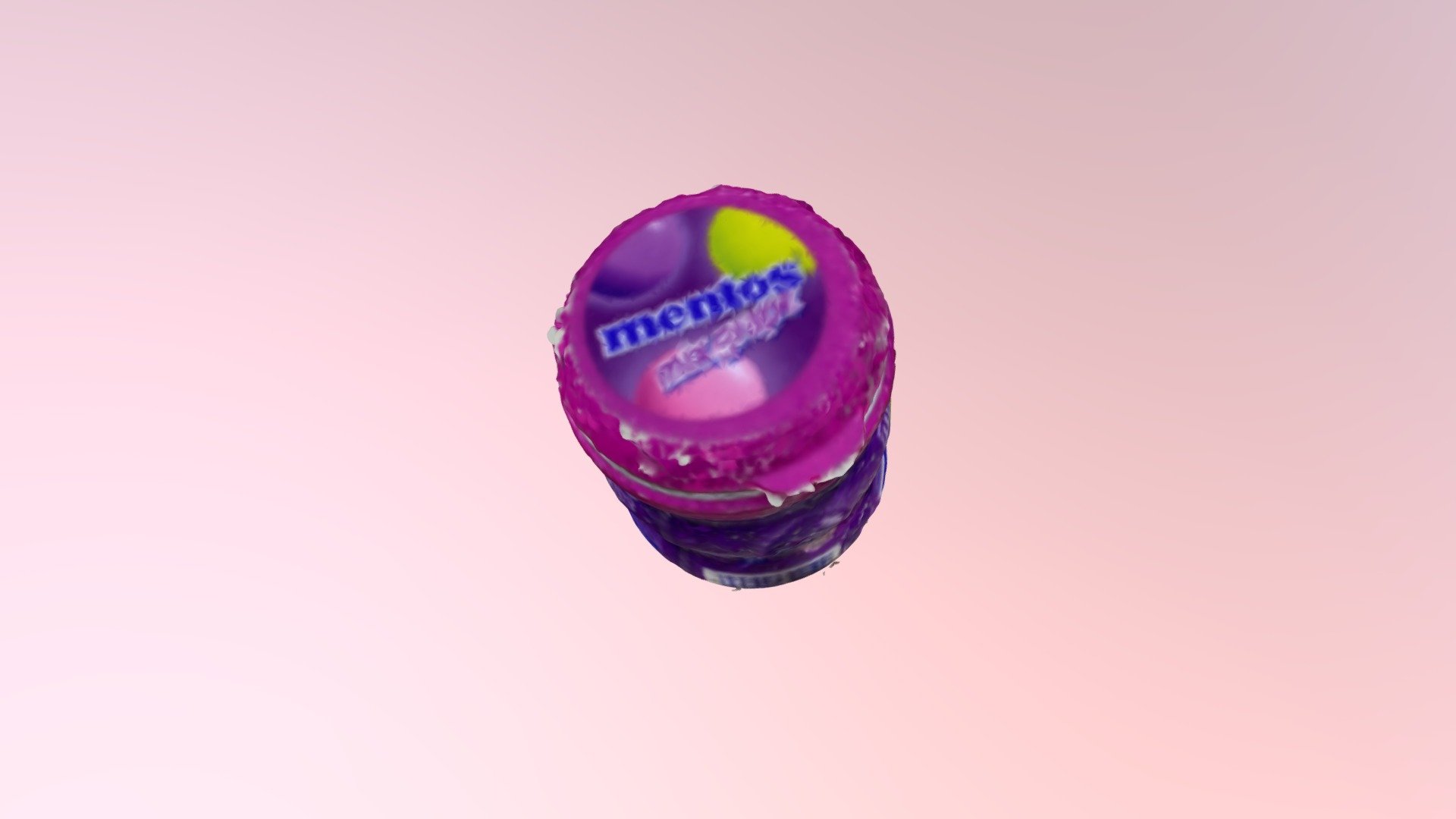 멘토스 (Mentos) - Download Free 3D model by gkxodbs011 [a8c5adf] - Sketchfab