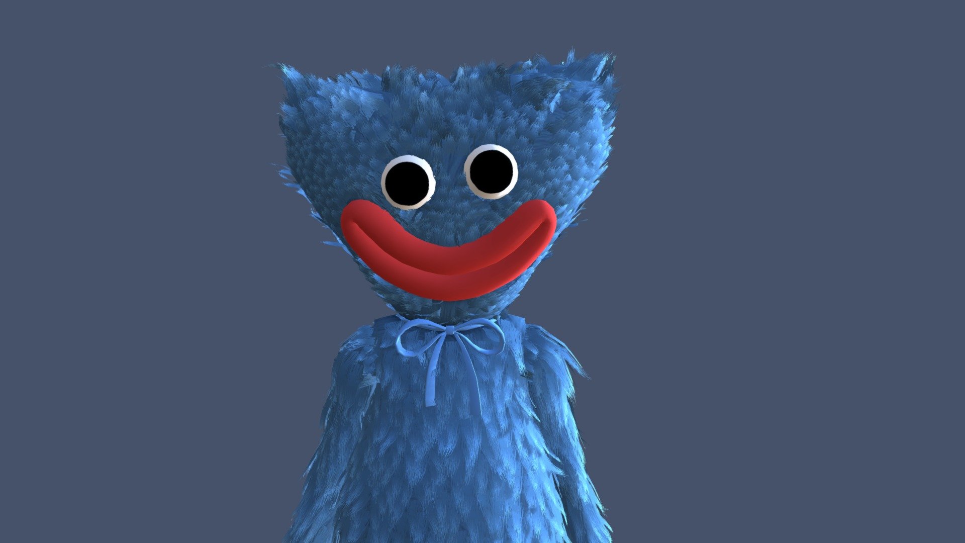 Huggy Wuggy Updated Happy Version - Download Free 3D model by Spikystov ...