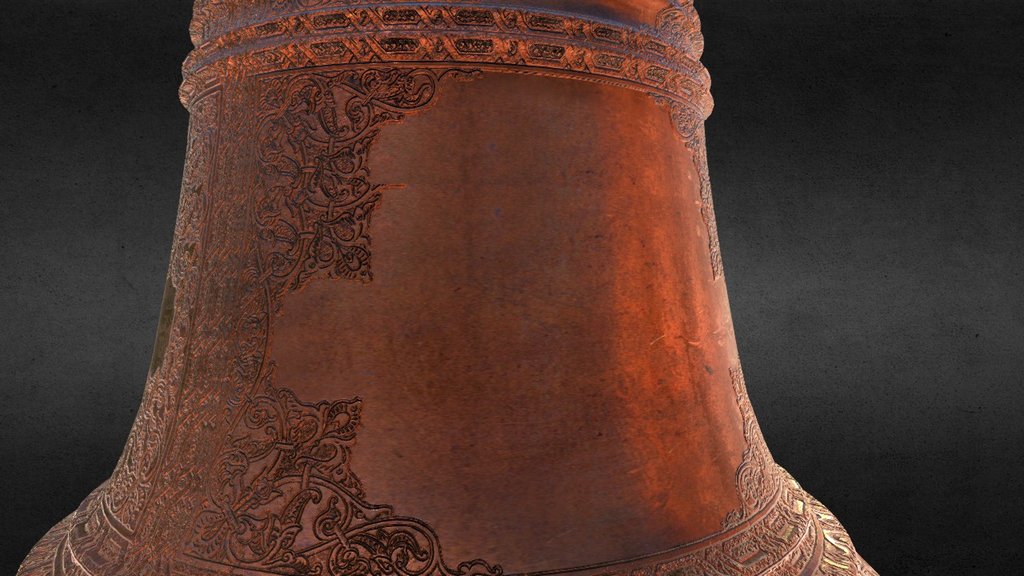 Bell - Download Free 3D model by Mike Rowley (@scrumpy26) [a8c6173 ...