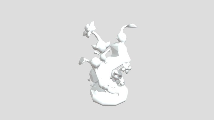 Pikmin 3D models - Sketchfab