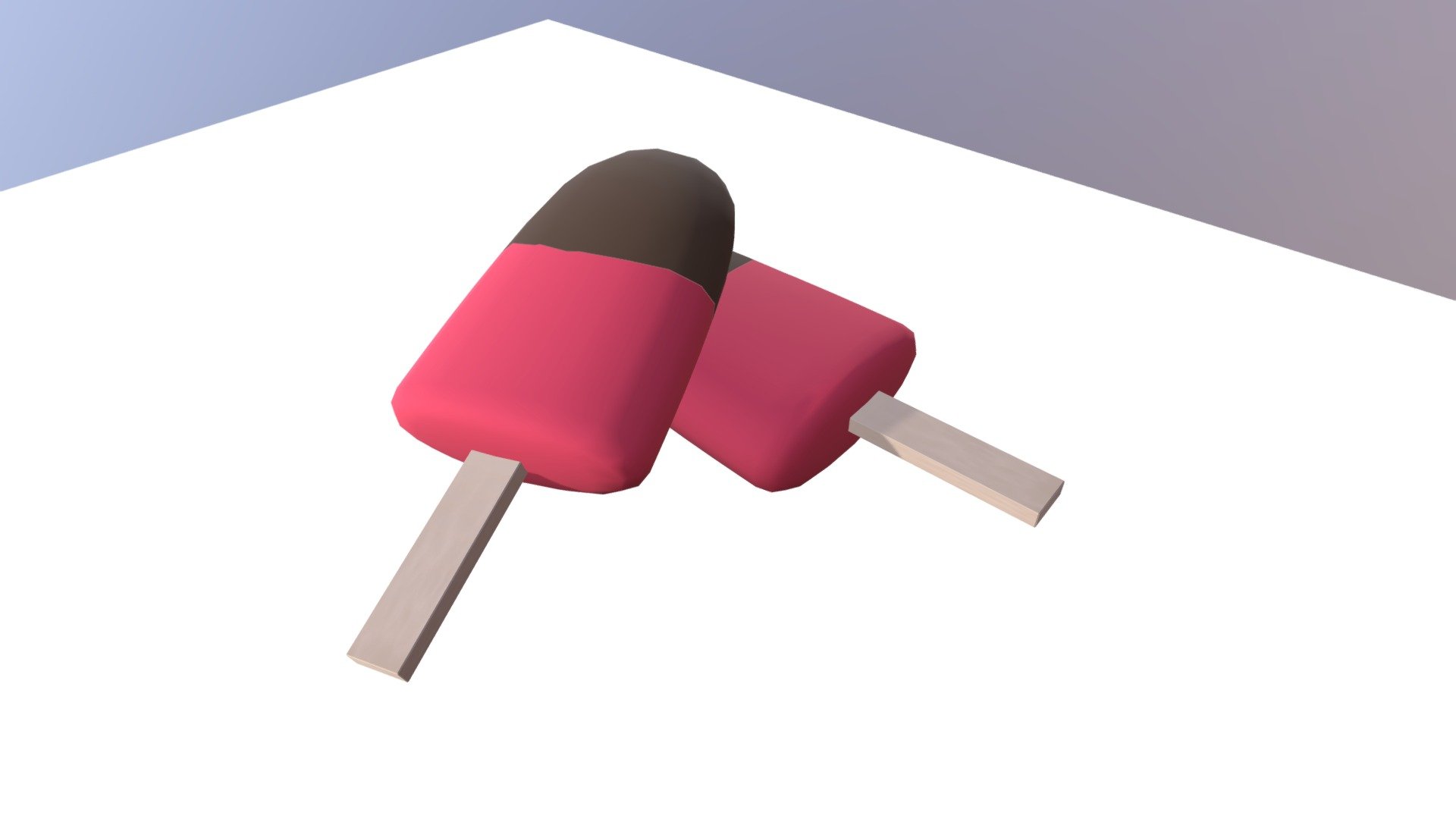 Popsicle - 3D model by Maisen (@maisenn) [a8c85dc] - Sketchfab