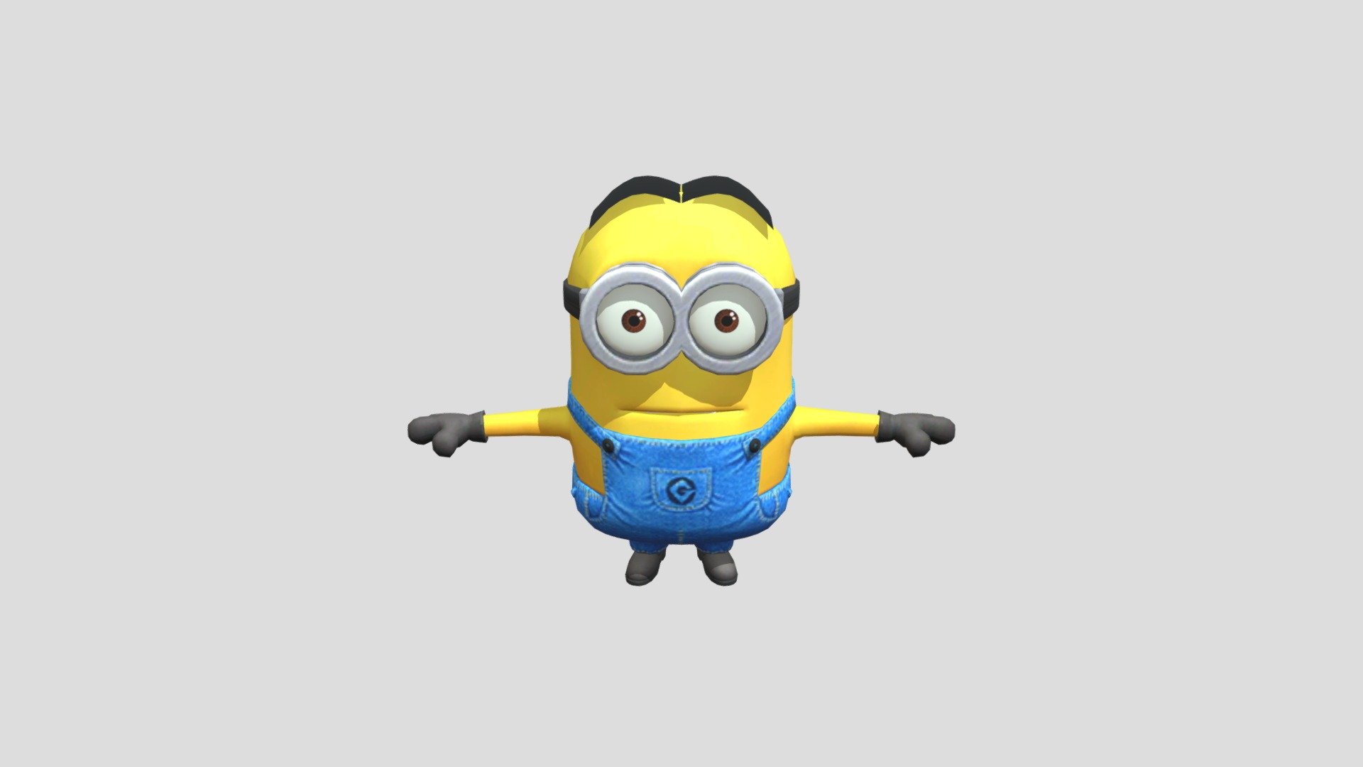 Minion GMOD - Download Free 3D model by Pingufan1986 (@Guto.brazil ...