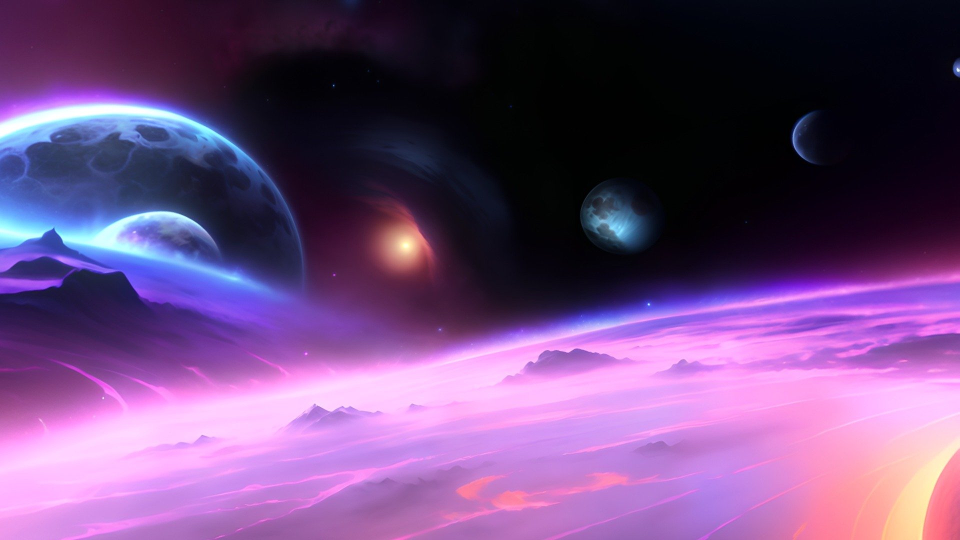 stylized alien space planet - Buy Royalty Free 3D model by stylized ...