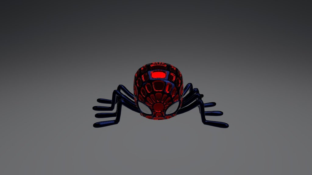 Spidey - 3D model by William Alexandre (@william.aalves) [a8c937c ...