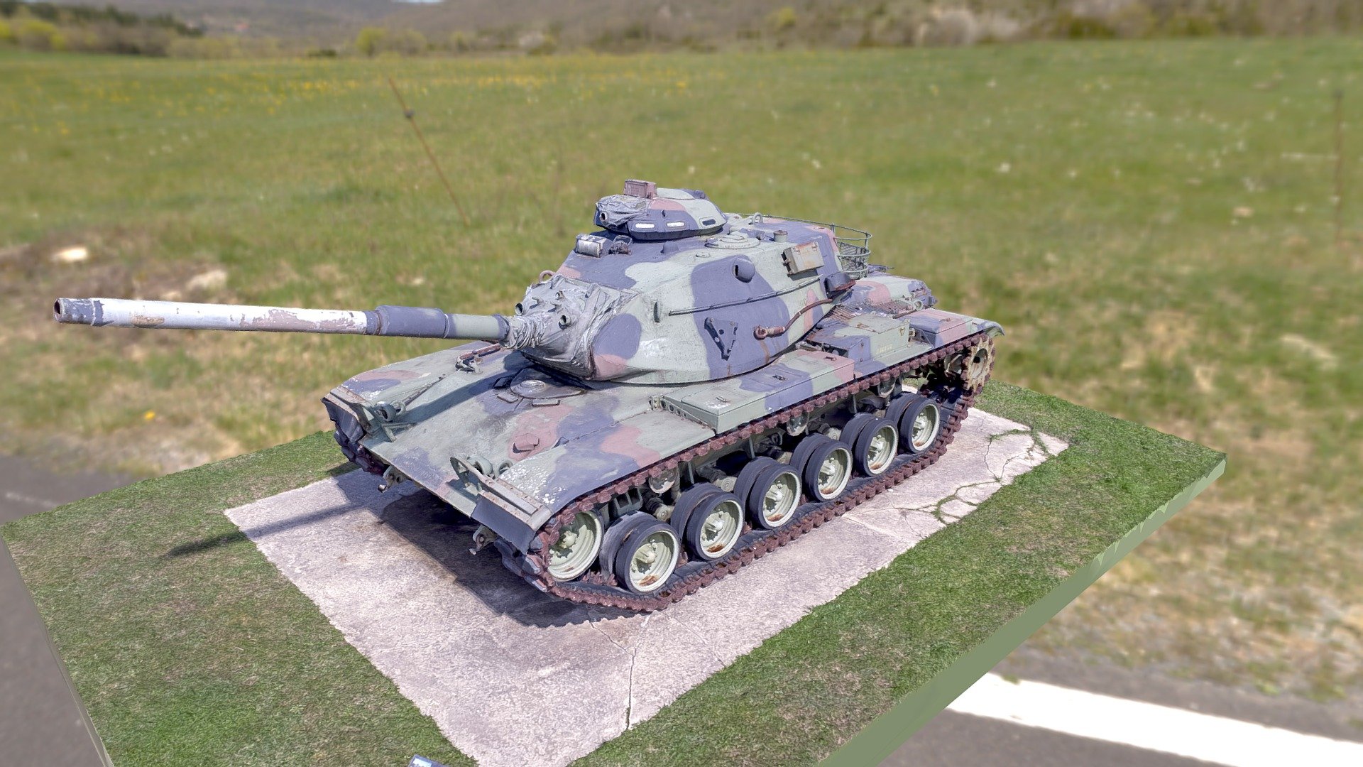 M60A3 Tank Scan - 3D model by Waffle1434 (@jasondeacutis) [a8c97cd ...