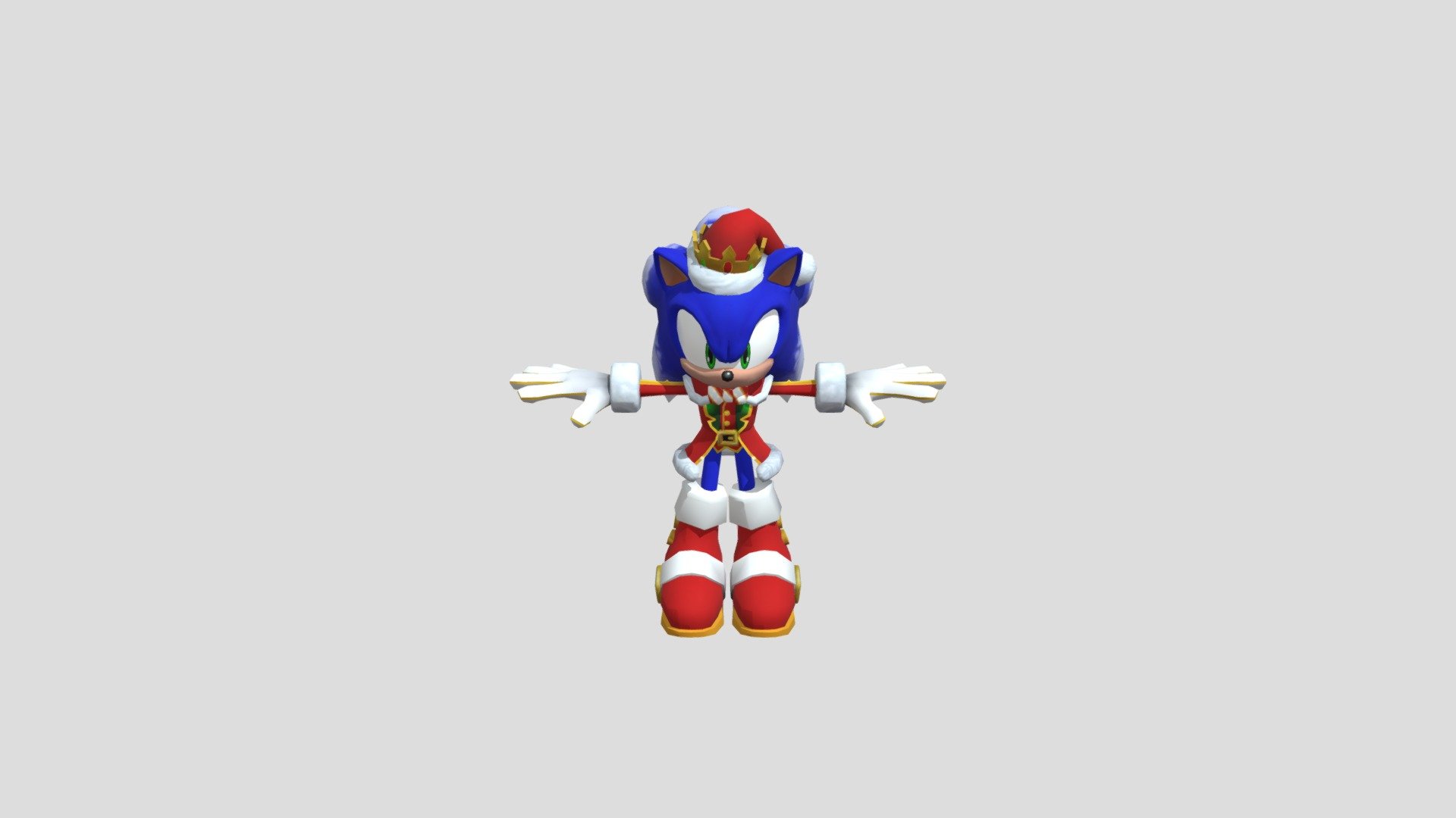 Snowdrift Sonic - Download Free 3D model by Guilherme Navarro ...