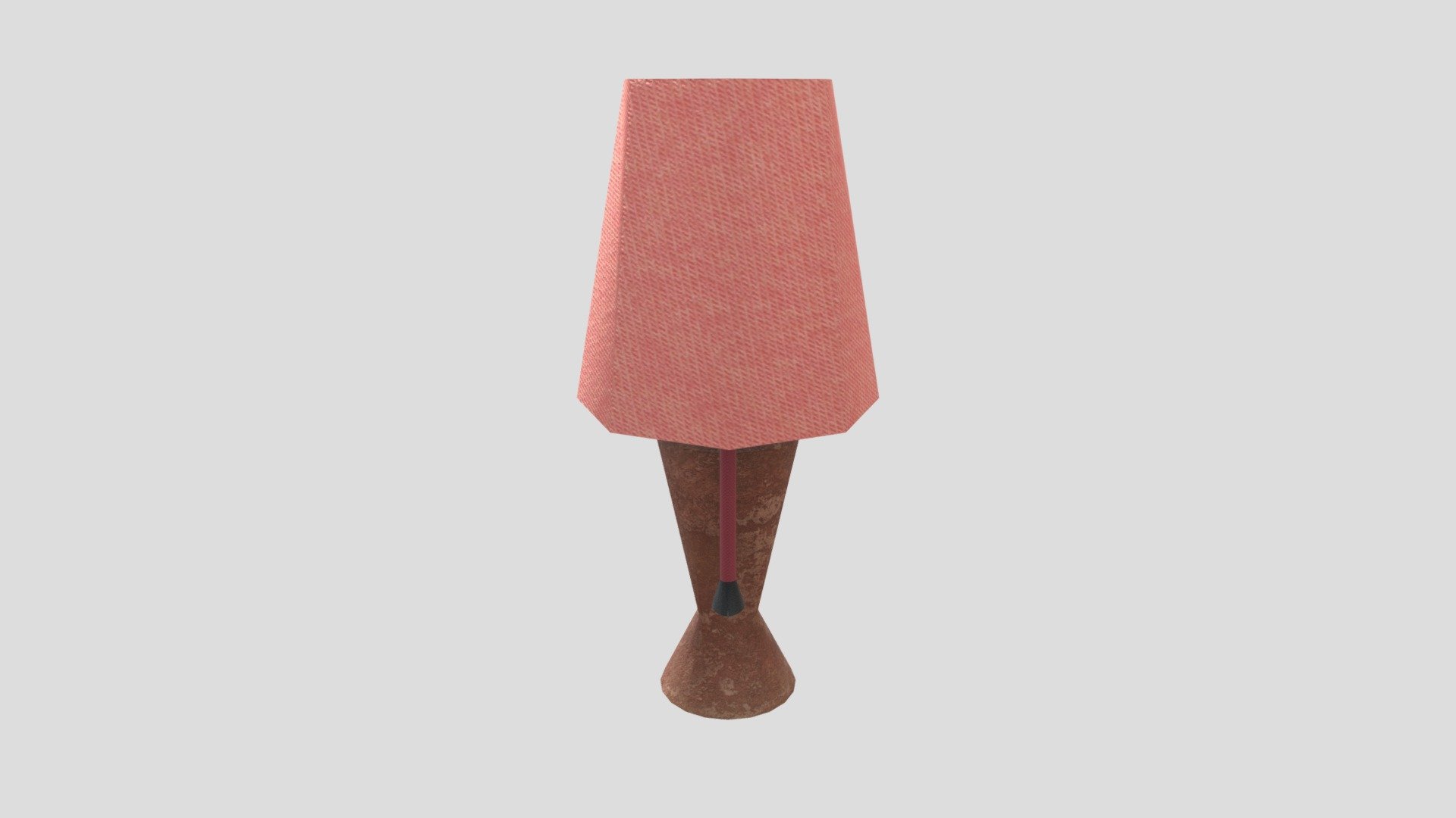 Lamp Project Texture - 3D model by roninthatcher [a8c9a44] - Sketchfab