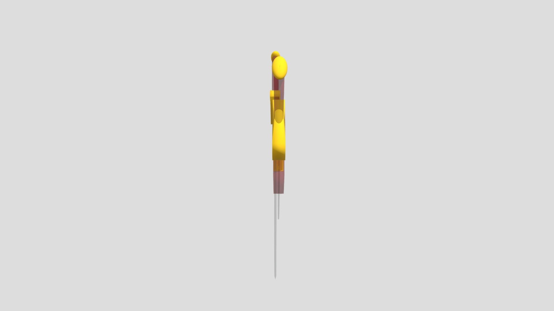 roblox red and yellow swordpack - Download Free 3D model by king master ...