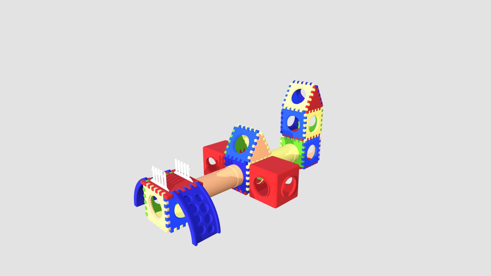 play structure - Buy Royalty Free 3D model by Evermotion [a8c9dcc ...