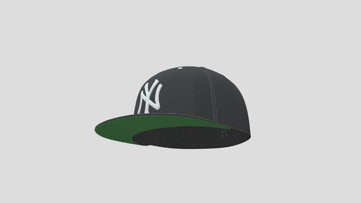 Snapback 3D models - Sketchfab