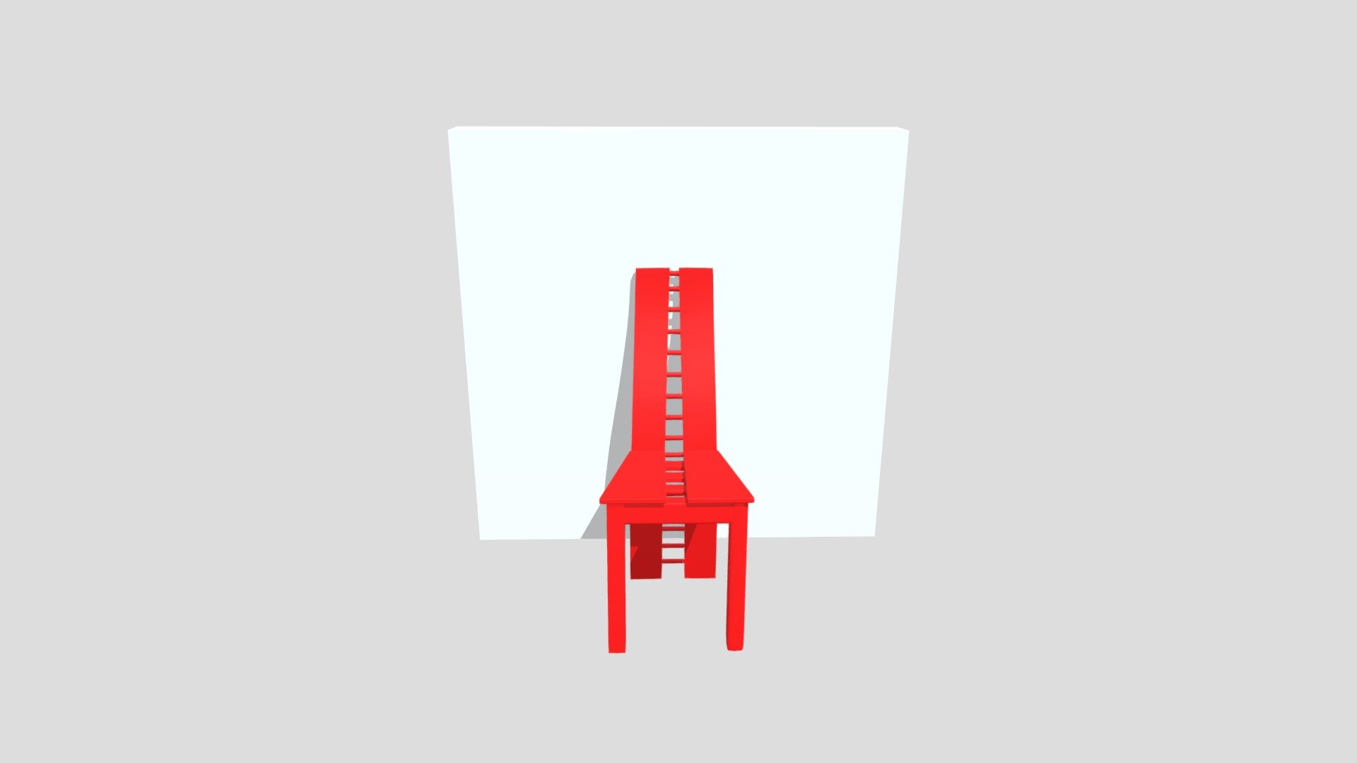 Red Chair - 3D model by gabrielmattosb [a8ca74b] - Sketchfab
