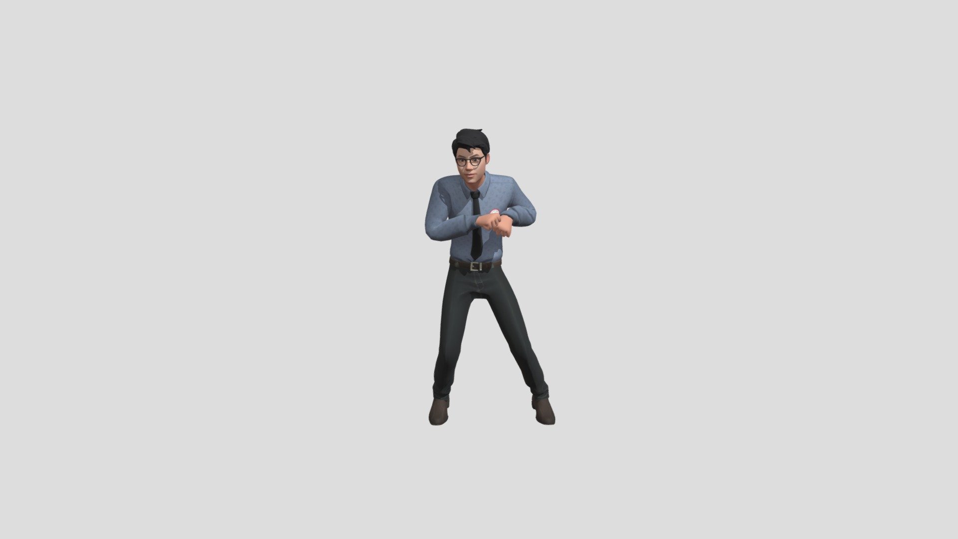 Joe_ Silly Dancing - Download Free 3D model by Joe chakrapong ...