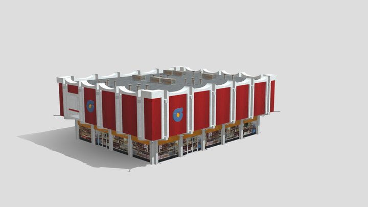 Iskra: Yugoslav Architecture (@iskra3d) - Sketchfab