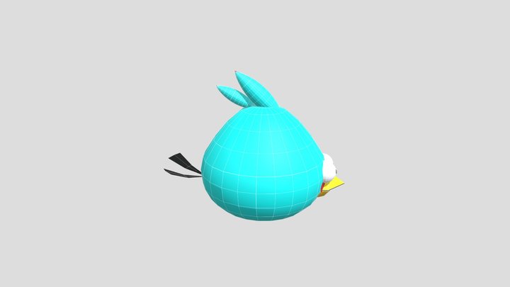 Angry-birds 3D models - Sketchfab