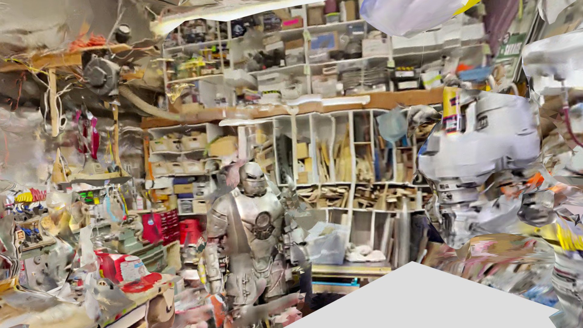 Adam Savage's Workshop - 3D model by jon.oakes [a8cb891] - Sketchfab