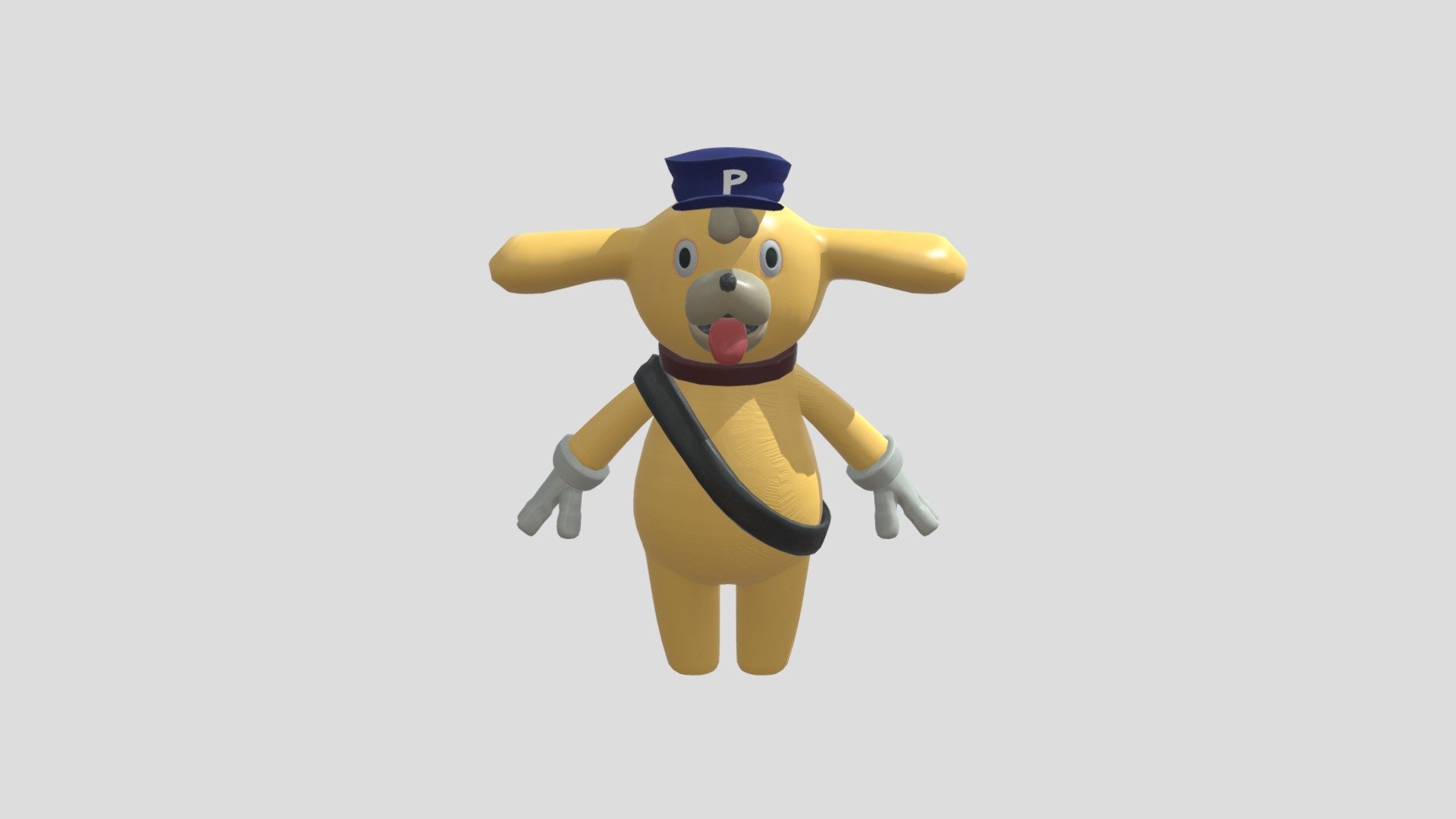 Cartoon Model (Lappy) - Proyecto Animum - 3D model by JaluAren ...