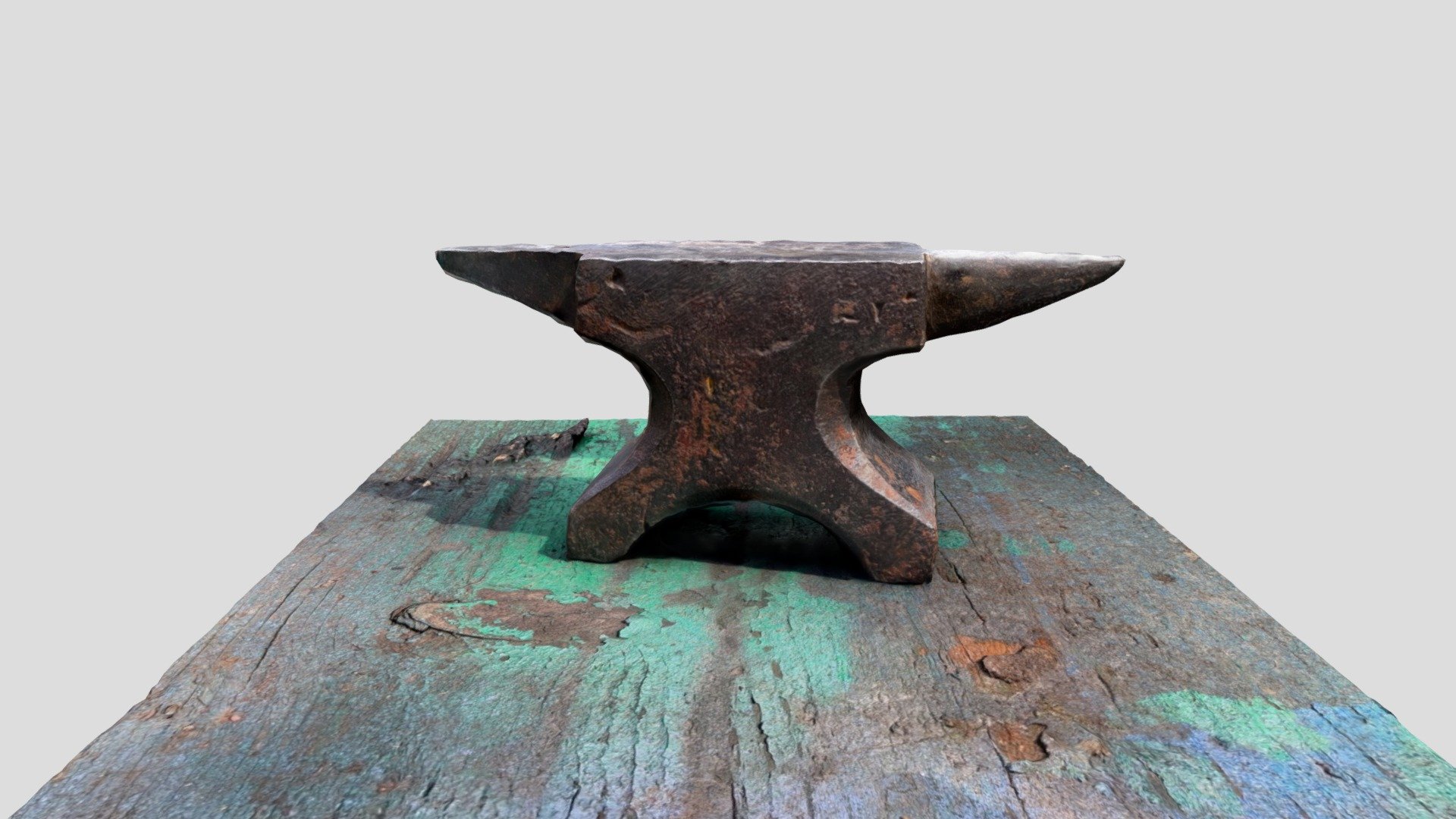 Anvil - Download Free 3D model by Karl Hodge (@karlhodge) [a8cbc80 ...