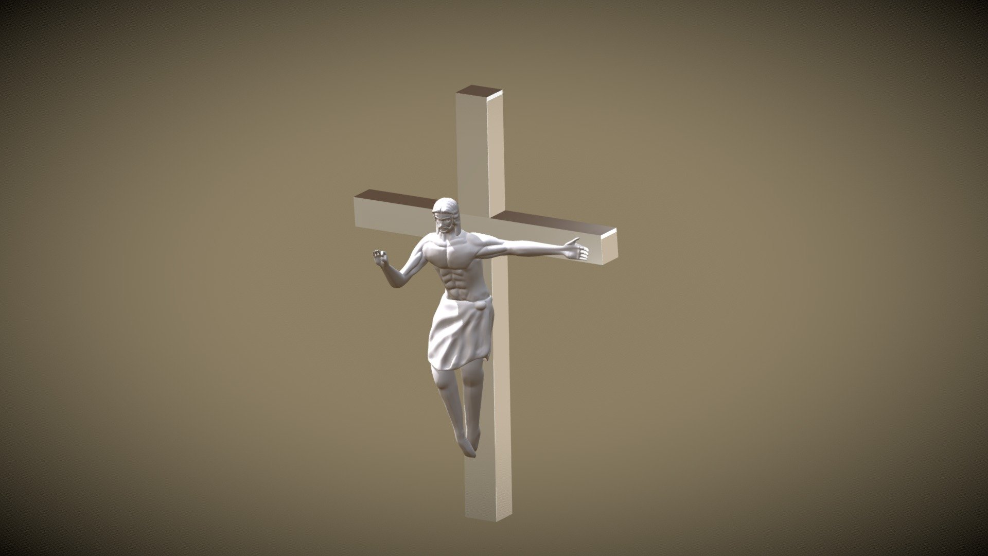 Jesus Christ - 3D model by alex124 [a8cd237] - Sketchfab