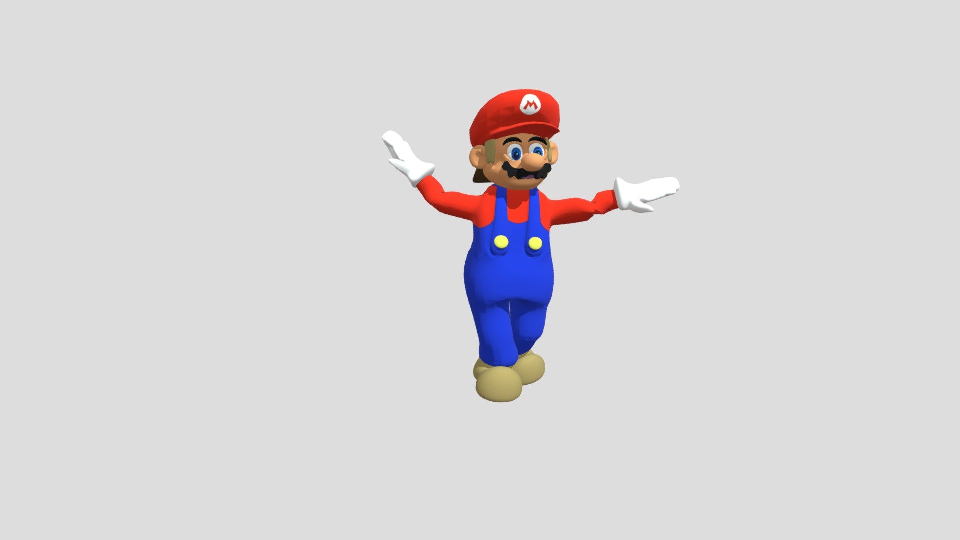 Mario Jazz Dancing - Download Free 3D model by Renato Solar Gomez ...