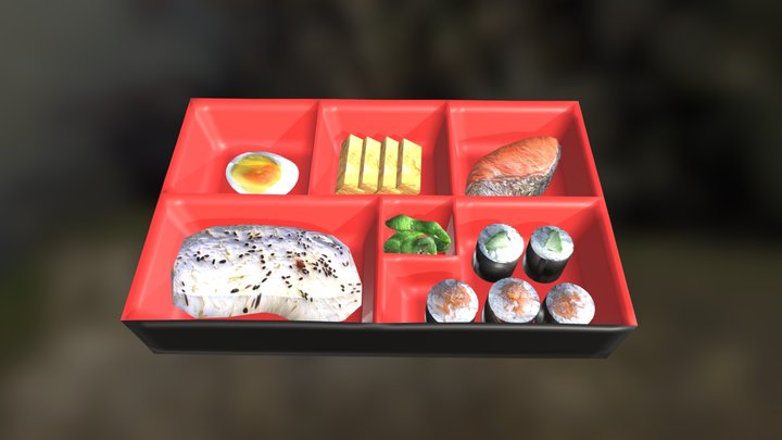 Bento 3D models - Sketchfab