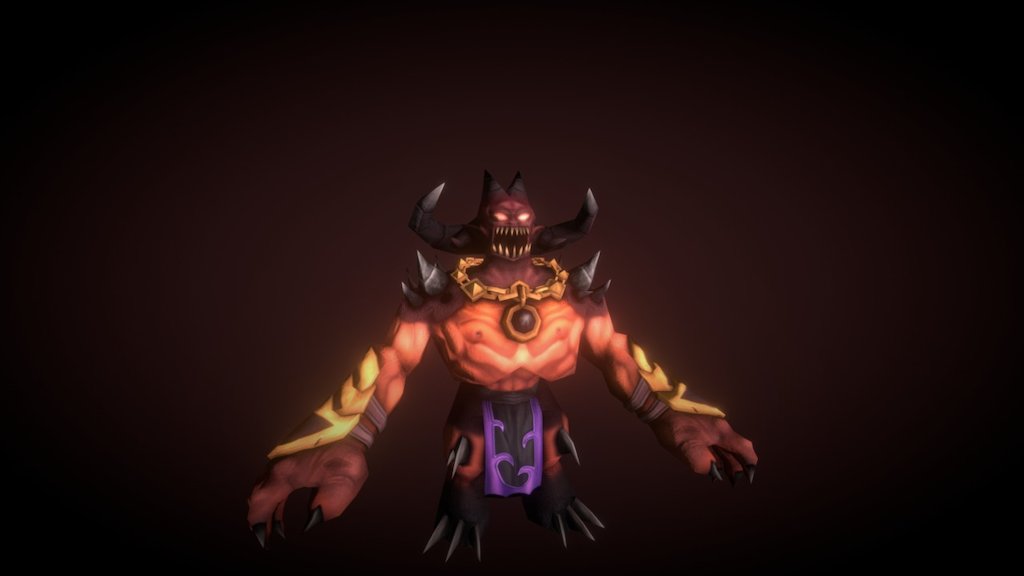 Devil - 3D model by shaoyen [a8cdaeb] - Sketchfab