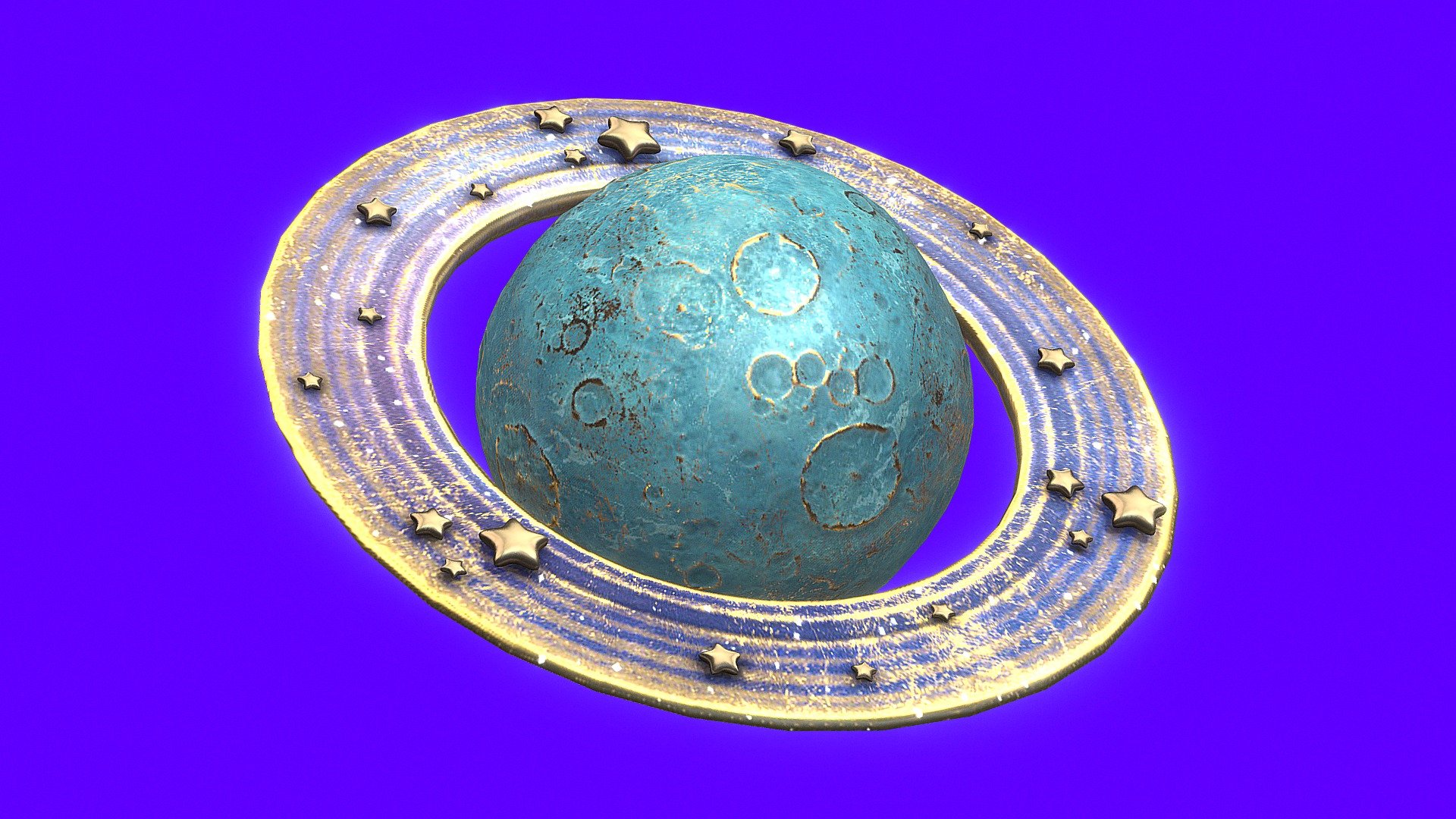 Planet Art 3D Model - Download Free 3D model by ˢᵒᵘʳᶜᵉ ⁴ (@source4 ...