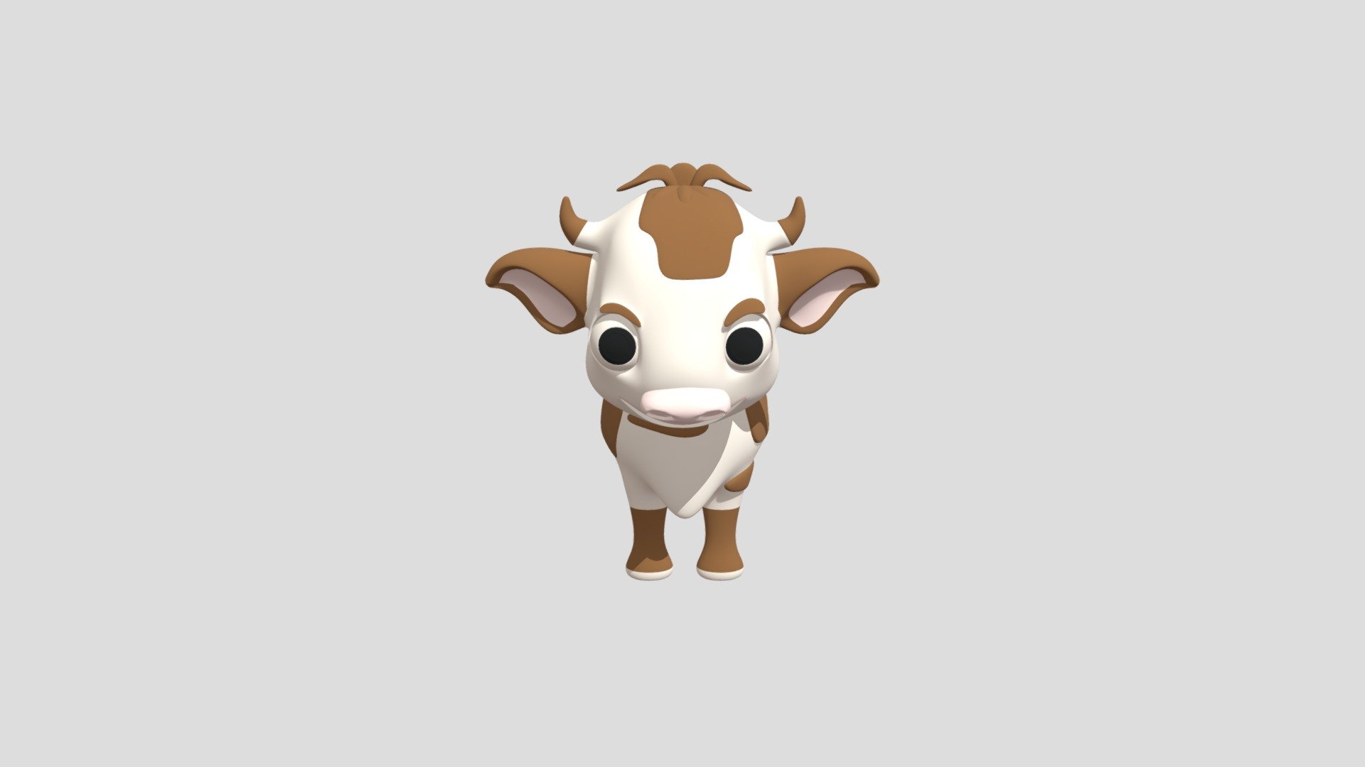 Cow Animal - 3D model by missnight [a8ce9a0] - Sketchfab