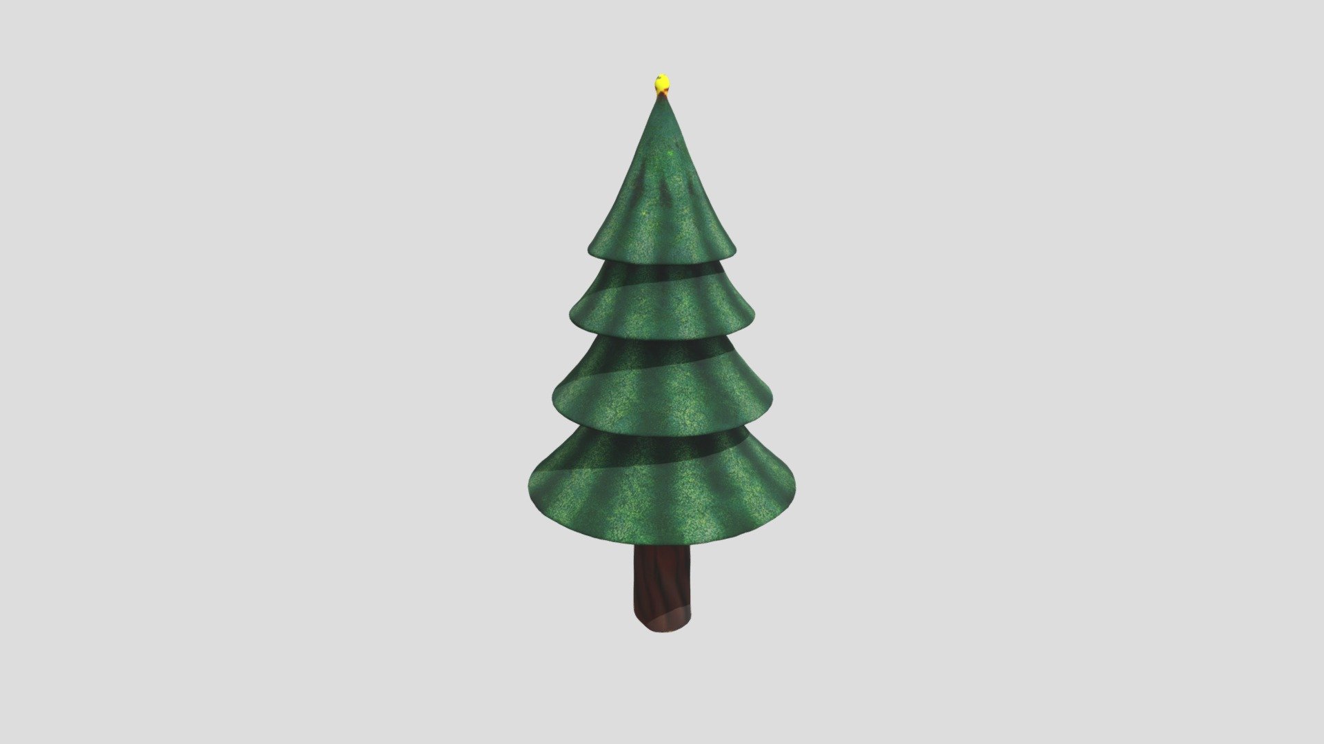 Christmas tree 2 - 3D model by B4D7 [a8cea7b] - Sketchfab