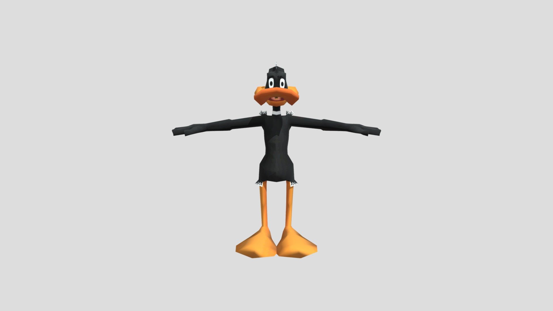 Daffy Duck - Download Free 3D model by Looney Tunes (@LooneyTunes1929) [a8cf168] - Sketchfab