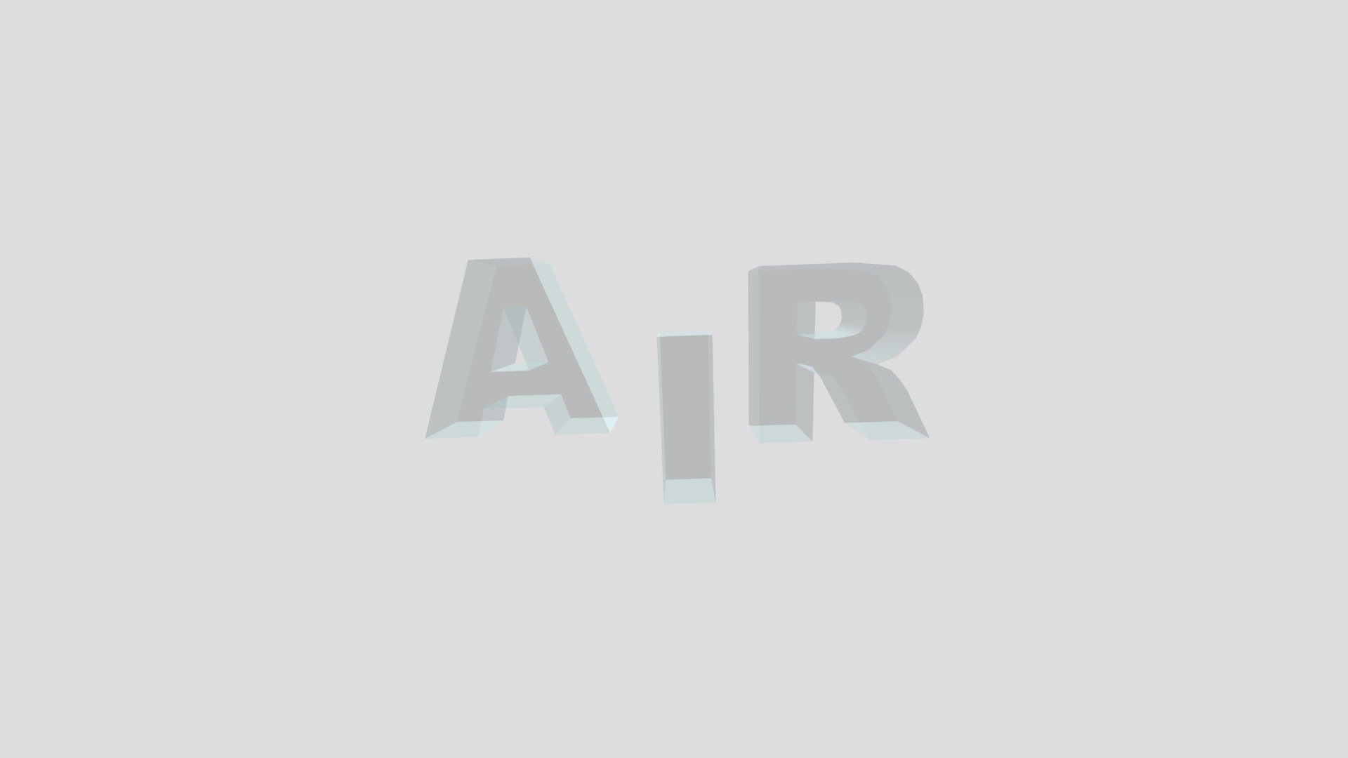 Air - Download Free 3D model by meg-weis [a8cf5fe] - Sketchfab