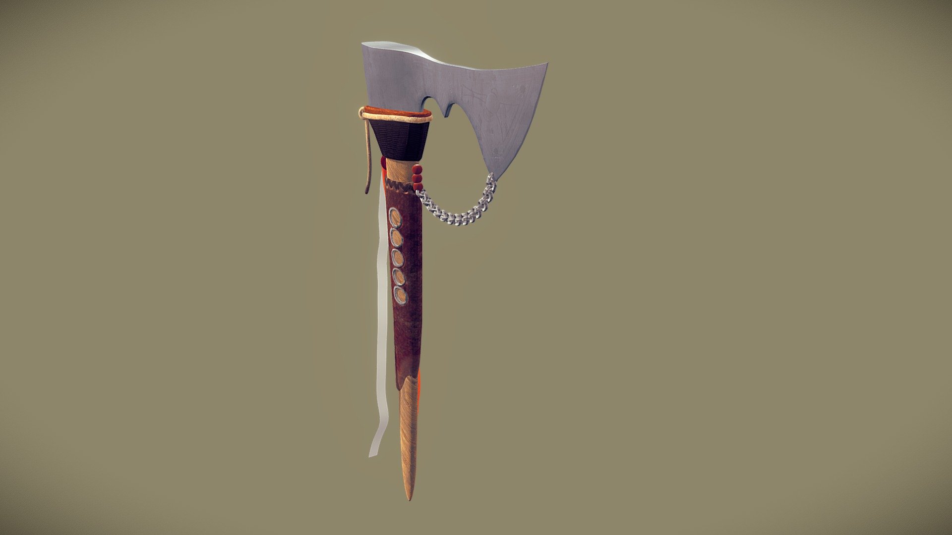 Ciupaga - Download Free 3D model by Katarzyna_Kolasa (@katarzynakolasa ...