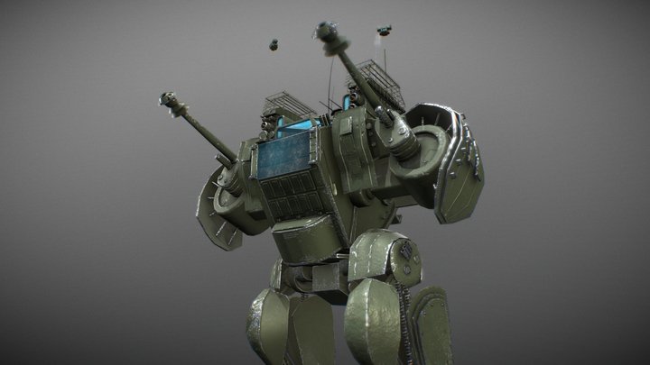 Exoskeleton 3D models - Sketchfab