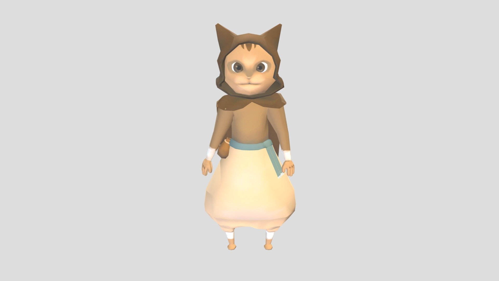 cat boy - 3D model by cherryberry13 [a8cfbfd] - Sketchfab