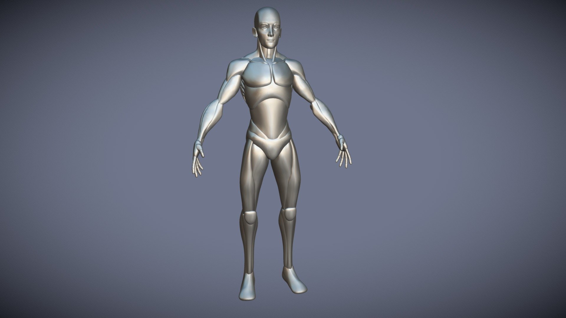Stylized Basemesh done in Nomad Sculpt - 3D model by kamamaaa [a8cfc34] - Sketchfab