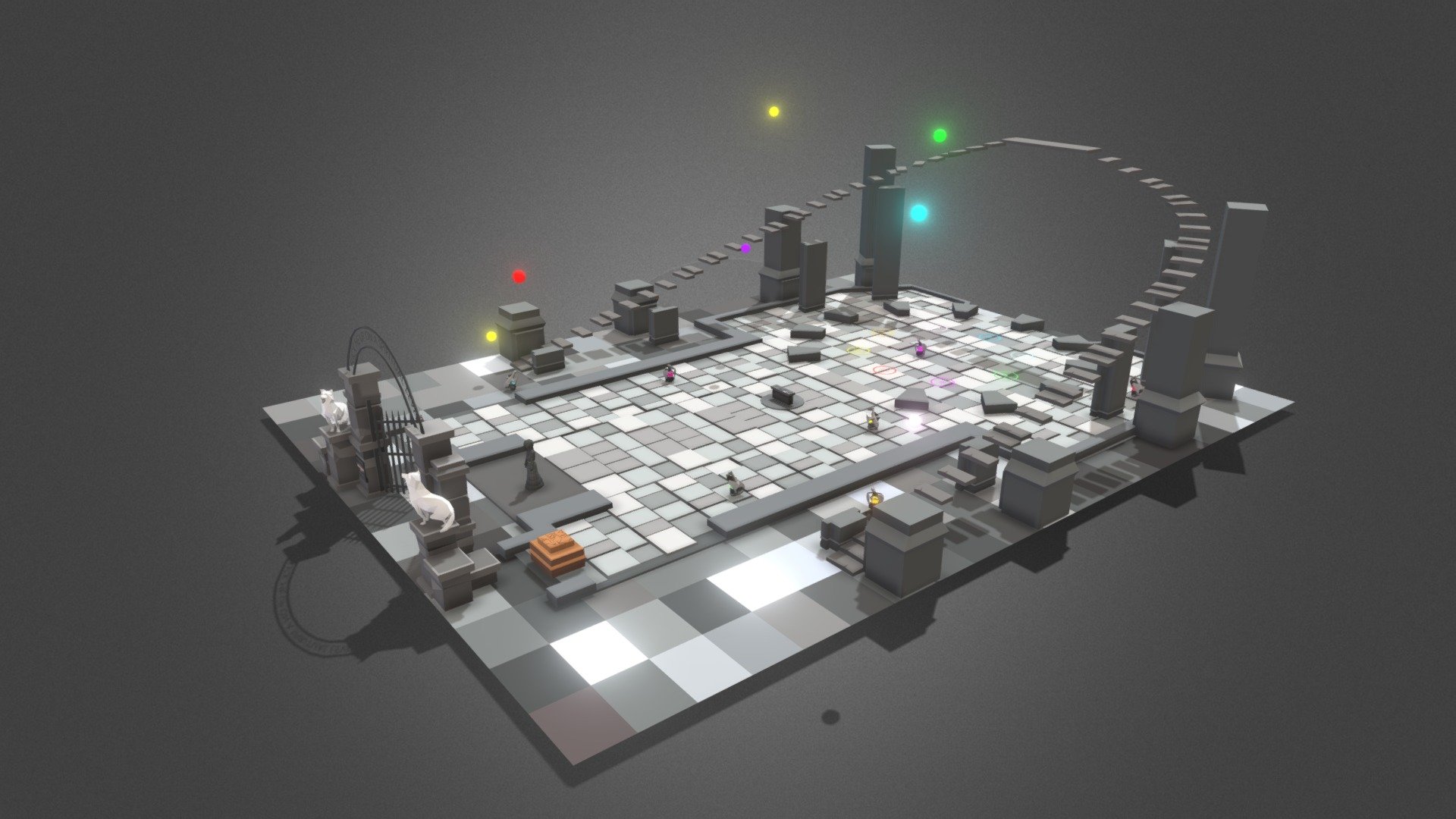 The WonderQuest | WonderSound - 3D model by Low Poly Models ...
