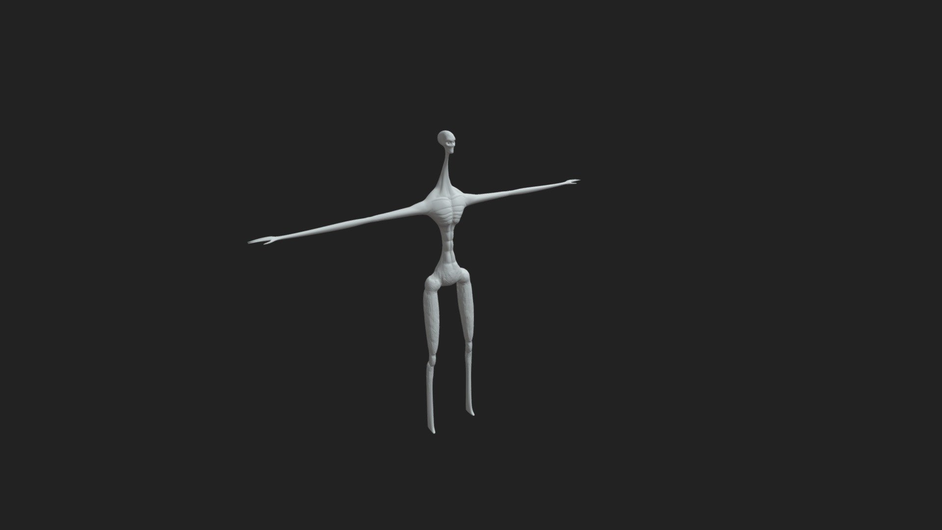 alienman - 3D model by jonksu [a8d0fad] - Sketchfab