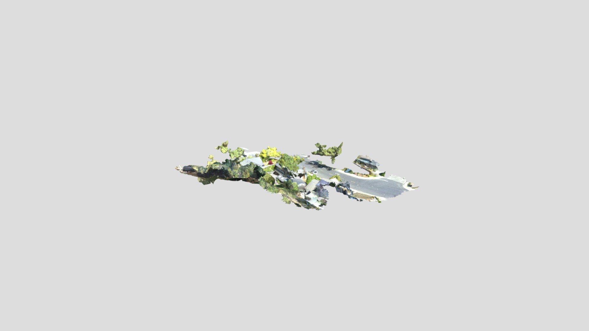 ODM Textured Model Sample California House - 3D model by ...