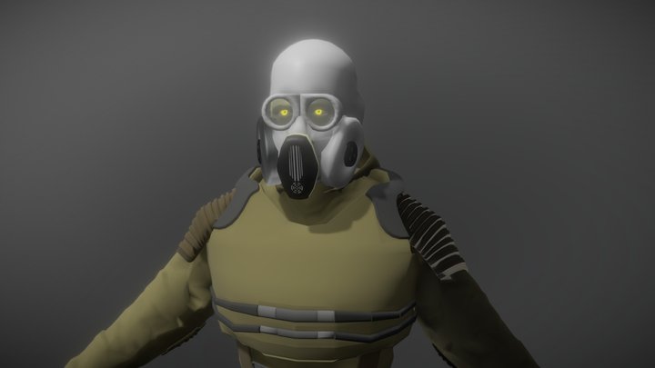 Stalkers 3D models - Sketchfab