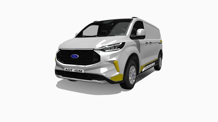 All-new-ford-transit-custom 3D models - Sketchfab