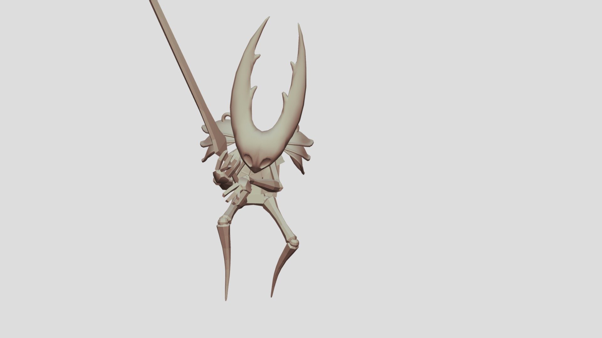 Hollow Knight 3D- Pure Vessel Attack Animation - 3D model by jay_m ...