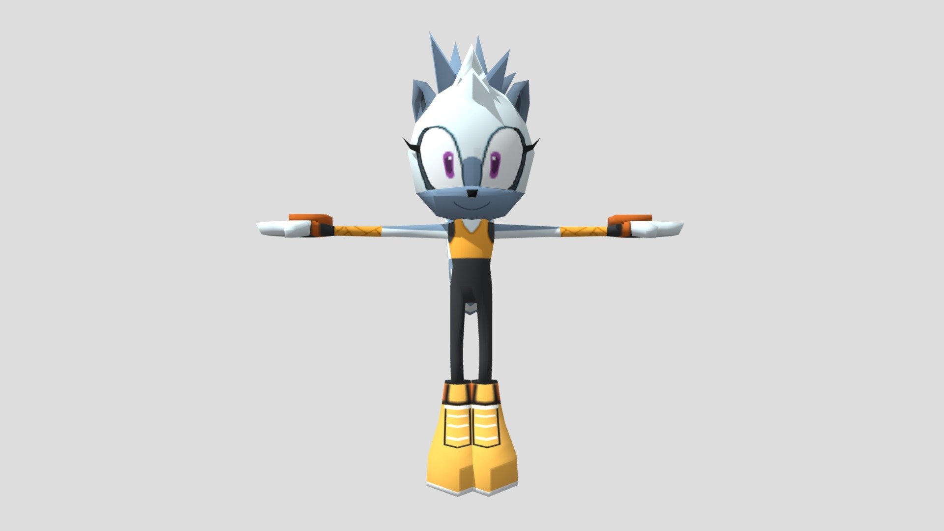 Tangle The Lemur - Download Free 3D model by niccheezey [a8d1dd3 ...