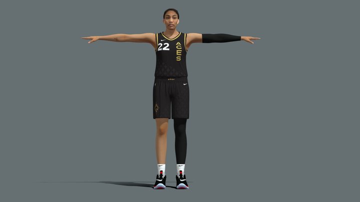 Basketball-player 3D models - Sketchfab