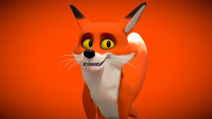 Fox 3D models - Sketchfab