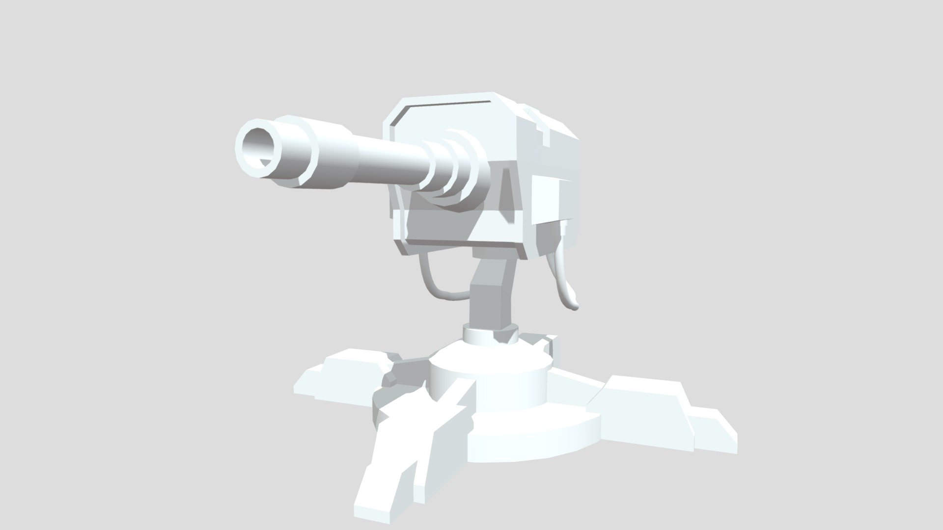 Turret - 3D model by rufus3d [a8d2a60] - Sketchfab