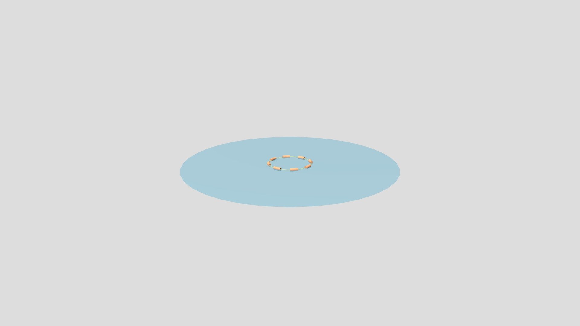 2m Water Ring - Download Free 3D model by zerodotnrg [a8d2dbd] - Sketchfab