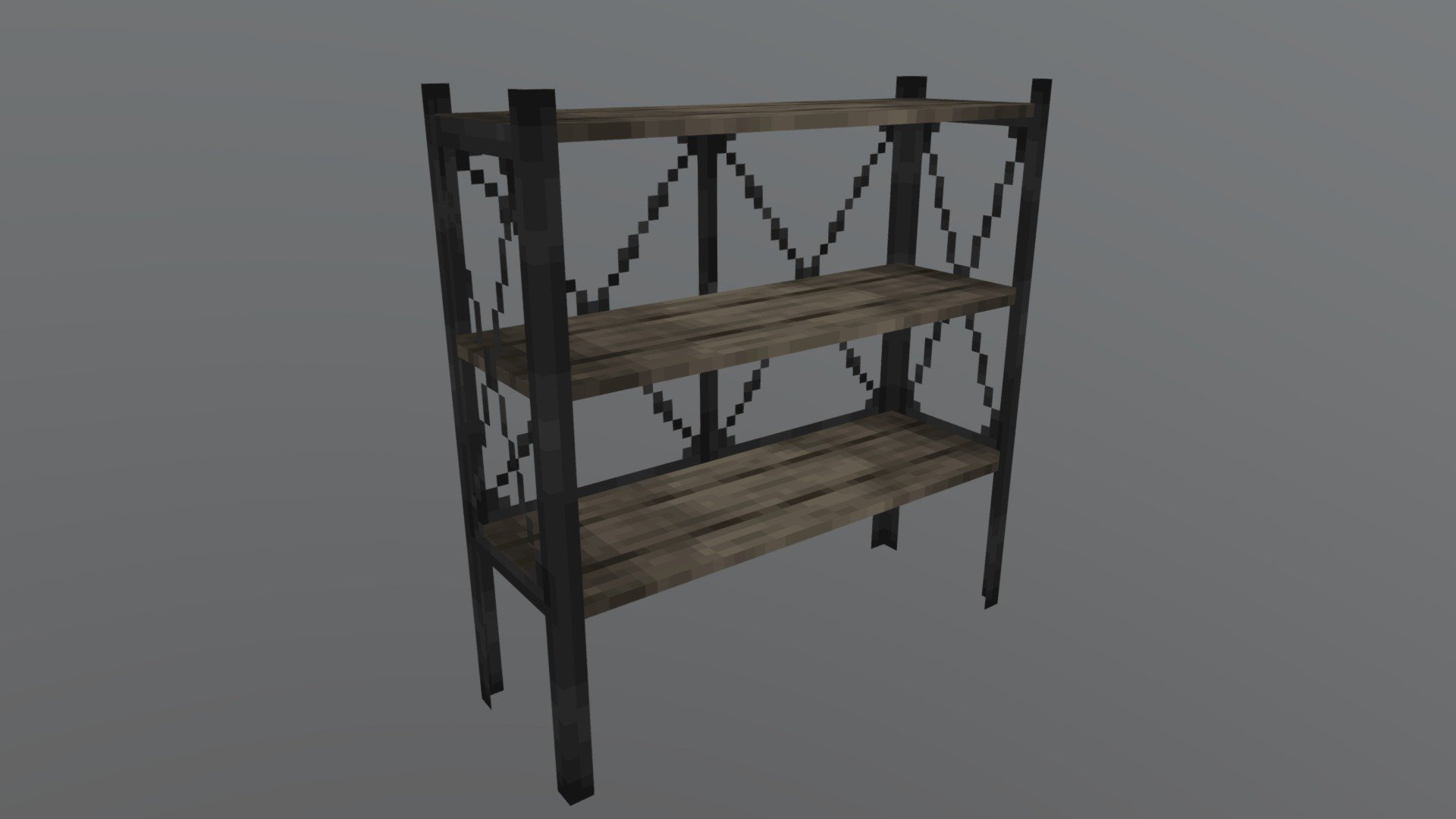 Shelving - 3D model by Nick Tutzinger (@NickTutzinger) [a8d2e88 ...