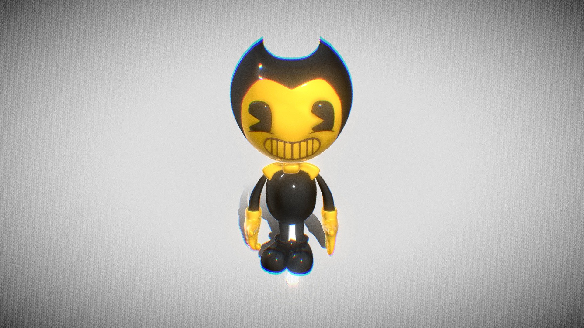 Bendy - 3D model by PinkCat_11 [a8d2f92] - Sketchfab