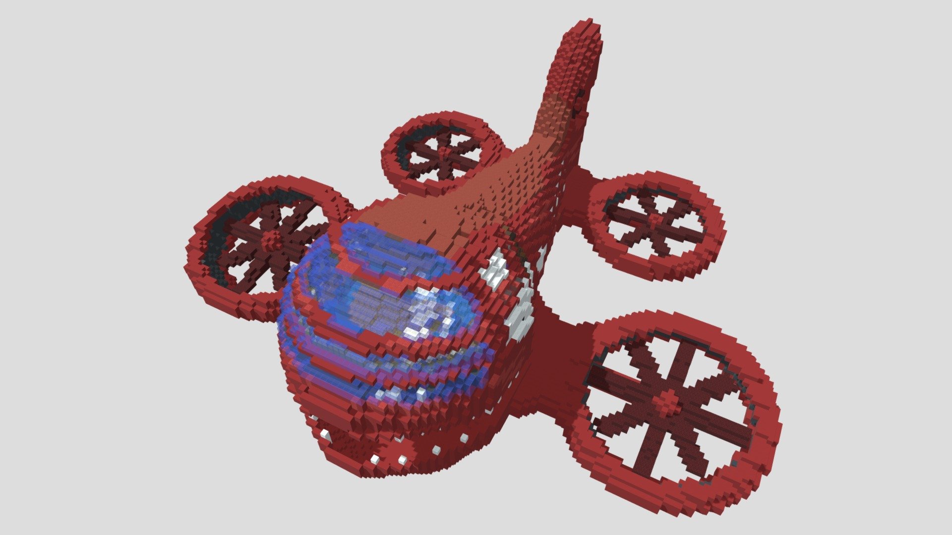 among us airship_obj - 3D model by Lego Hranitel (@fedchanko) [a8d3e6d ...