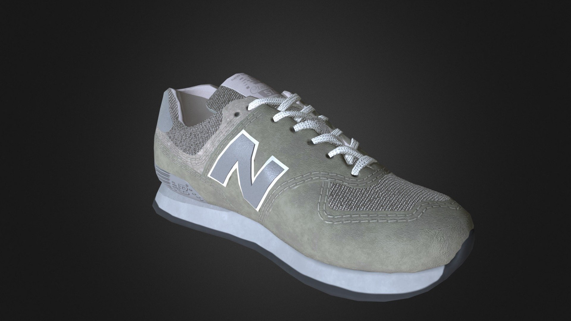 NB Trainers - 3D model by KadeTpro [a8d3eac] - Sketchfab